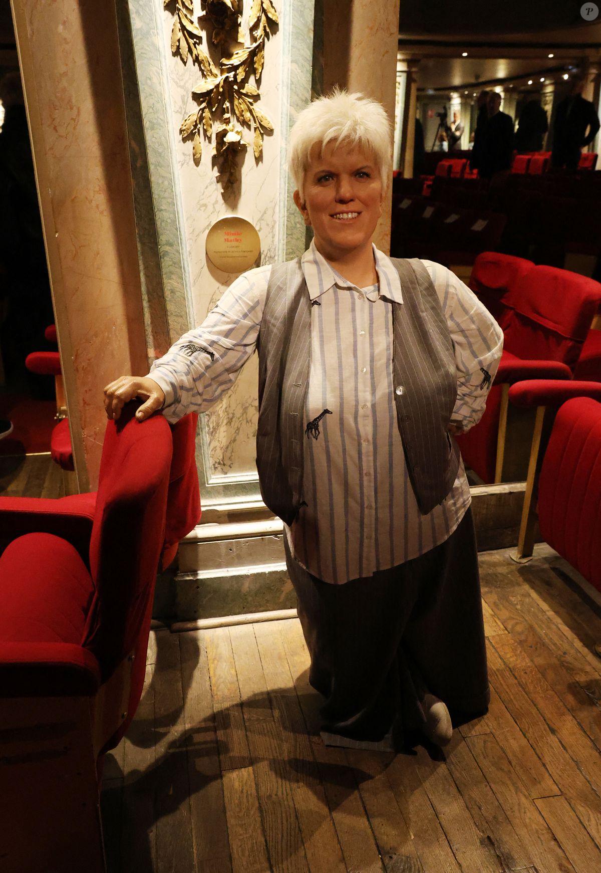 Photo : Mimie Mathy - illustrations de quelques personnages au musée ...