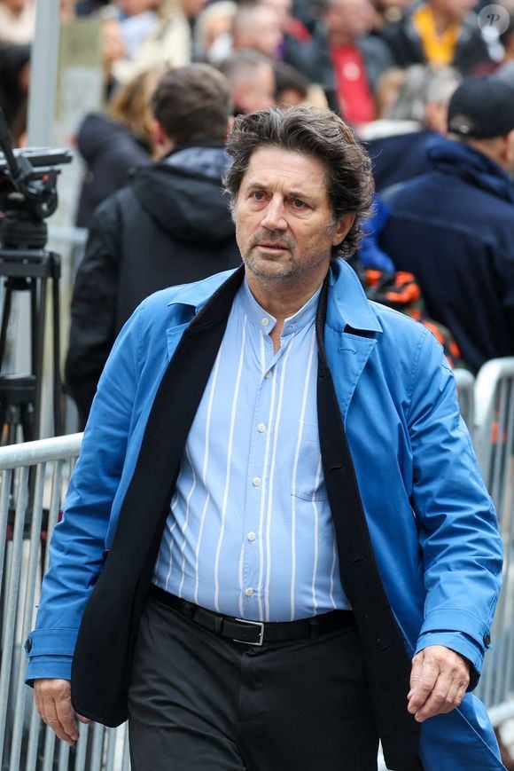 Photo : Bruno Madinier - Obsèques de Michel Blanc en l'église Saint ...