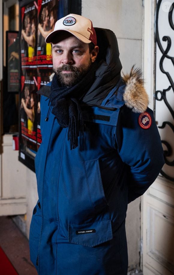 Photo : Arthur Jugnot - Soirée de lancement de la pièce "En attendant ...