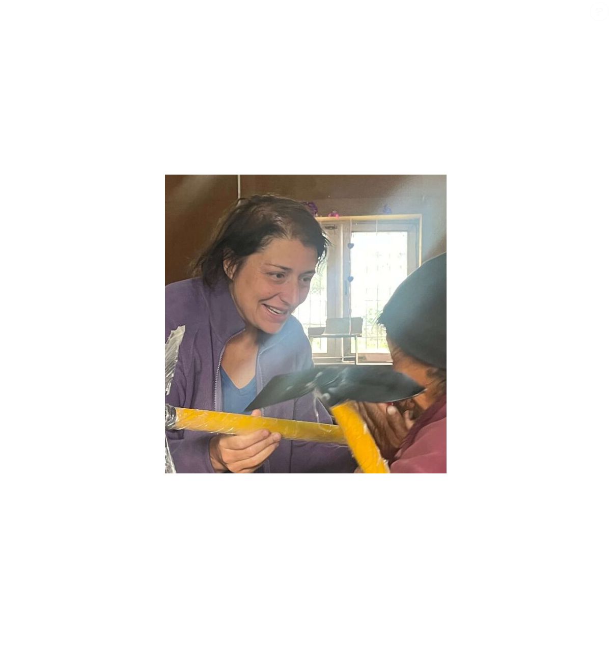 Photo : Margot Clavier travaille dans une ONG au Tibet Margot Clavier.H ...