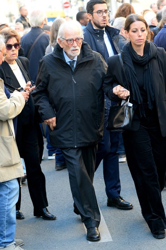 Dernier voyage de Claudia Cardinale : son fils Patrick, dont l'actrice ...