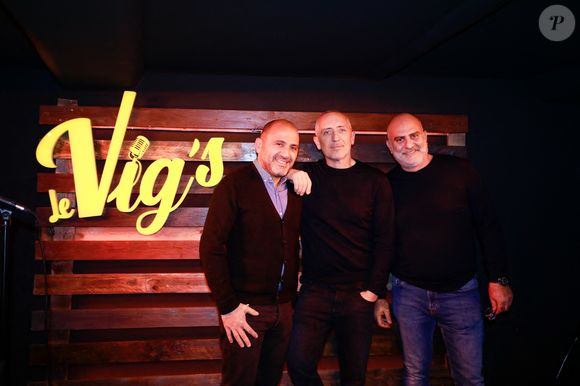 Gad Elmaleh, très fier, s'affiche avec une Karine Le Marchand ...