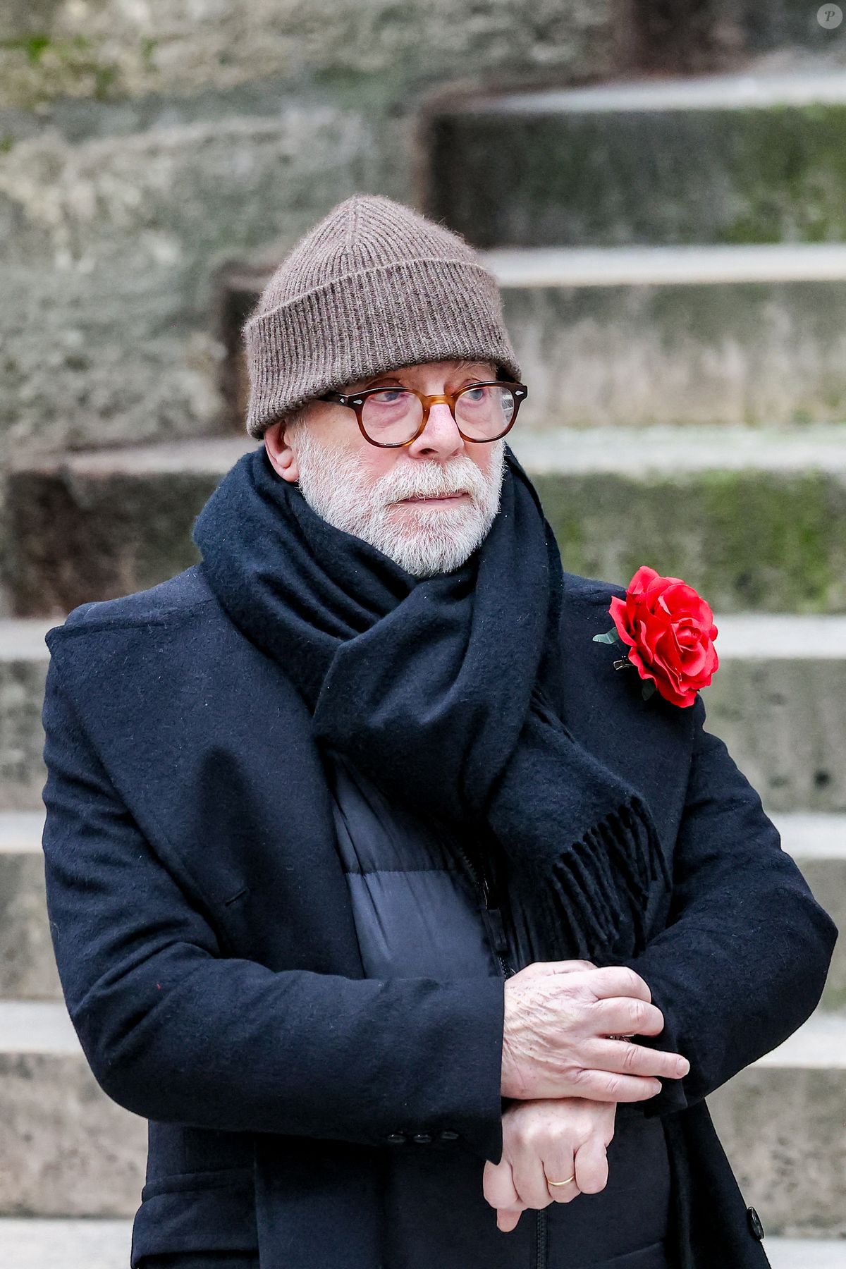 Photo : Mais il n'a cependant jamais été question d'envoyer sa moitié ...