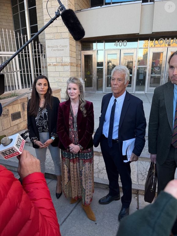 Melissa Gilbert submergée par l'émotion : l'actrice présente pour ...