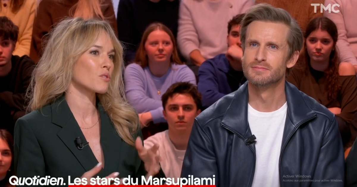 "On a innové" : Élodie Fontan et Philippe Lacheau, les parents de ...