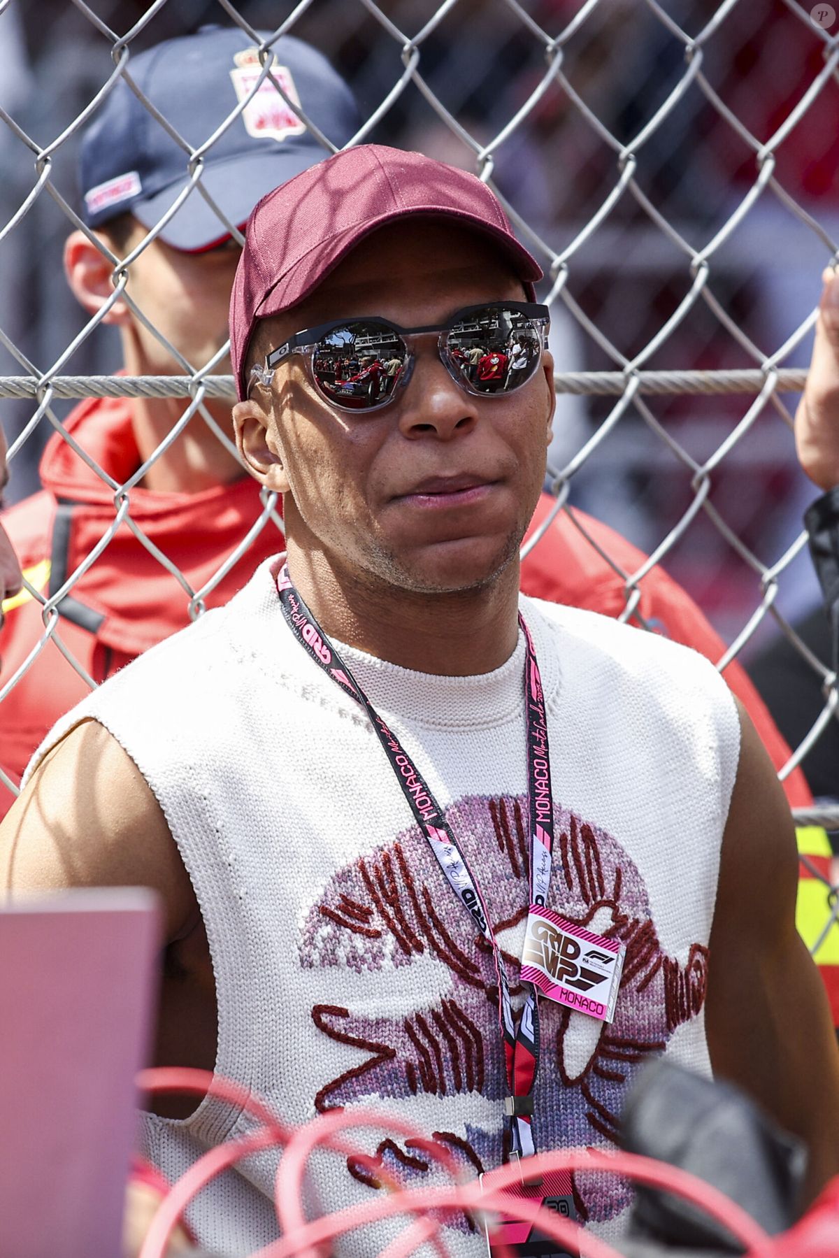 Photo : Le footballeur français s’est rendu au Grand Prix de Monaco ...