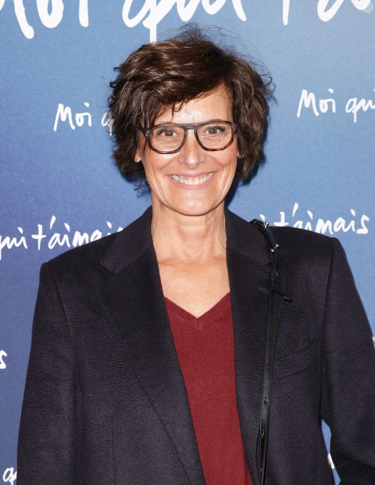 Photo : Inès de La Fressange -Avant-première du film "Moi qui t'aimais ...