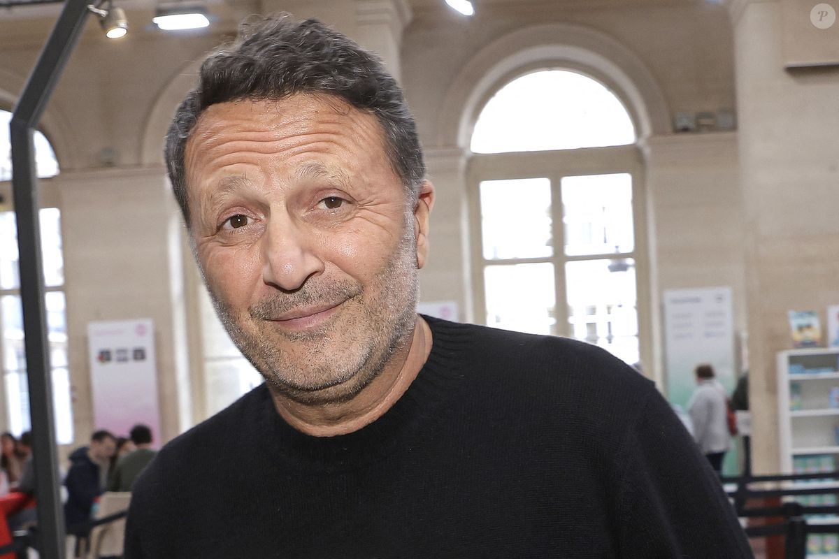 Photo : Lors du bicentenaire de Hachette livre au Palais Brongniart ...