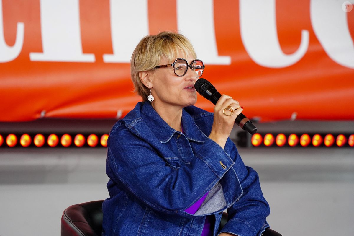 Photo : Carte Blanche à Judith Godrèche lors de la "Fête de L'Humanité ...