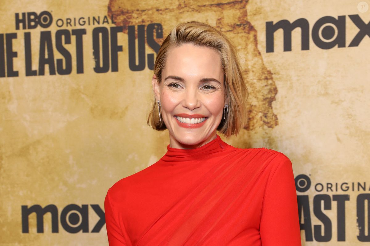 Photo : 2 avril 2025 : LESLIE BIBB assiste à la première australienne ...