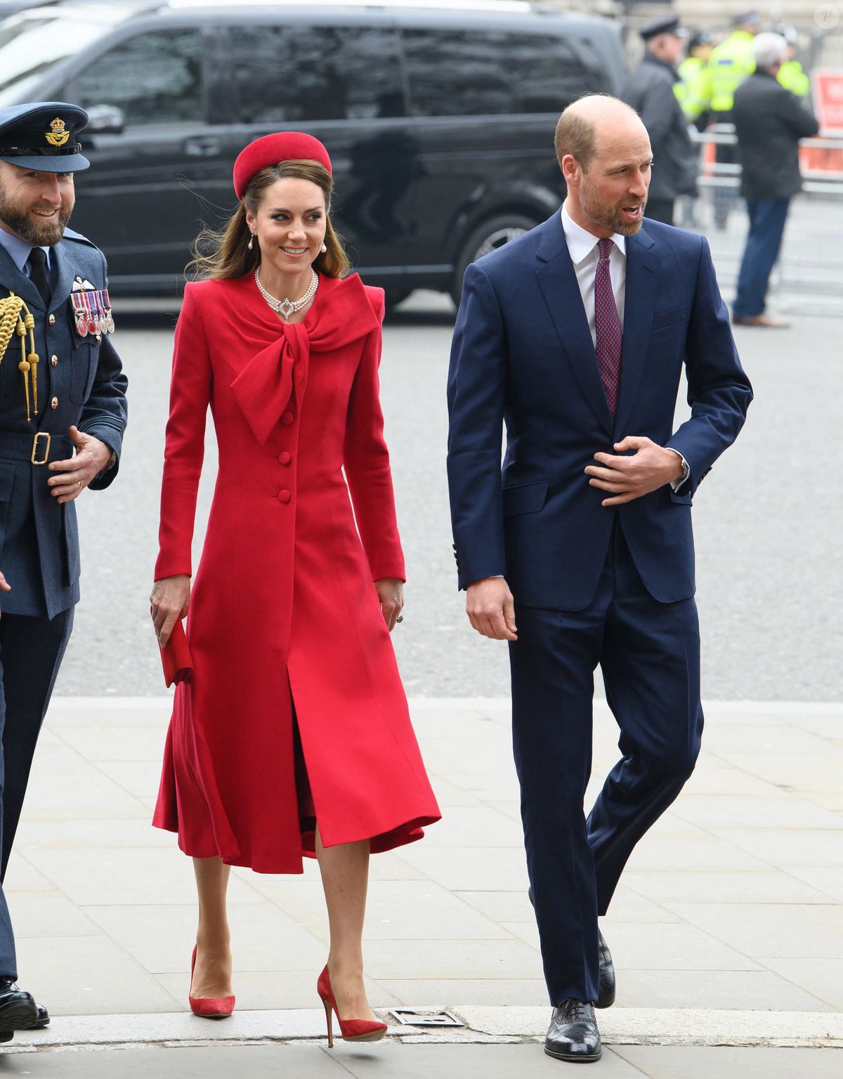 Photo : Le prince William, prince de Galles, et Catherine (Kate ...