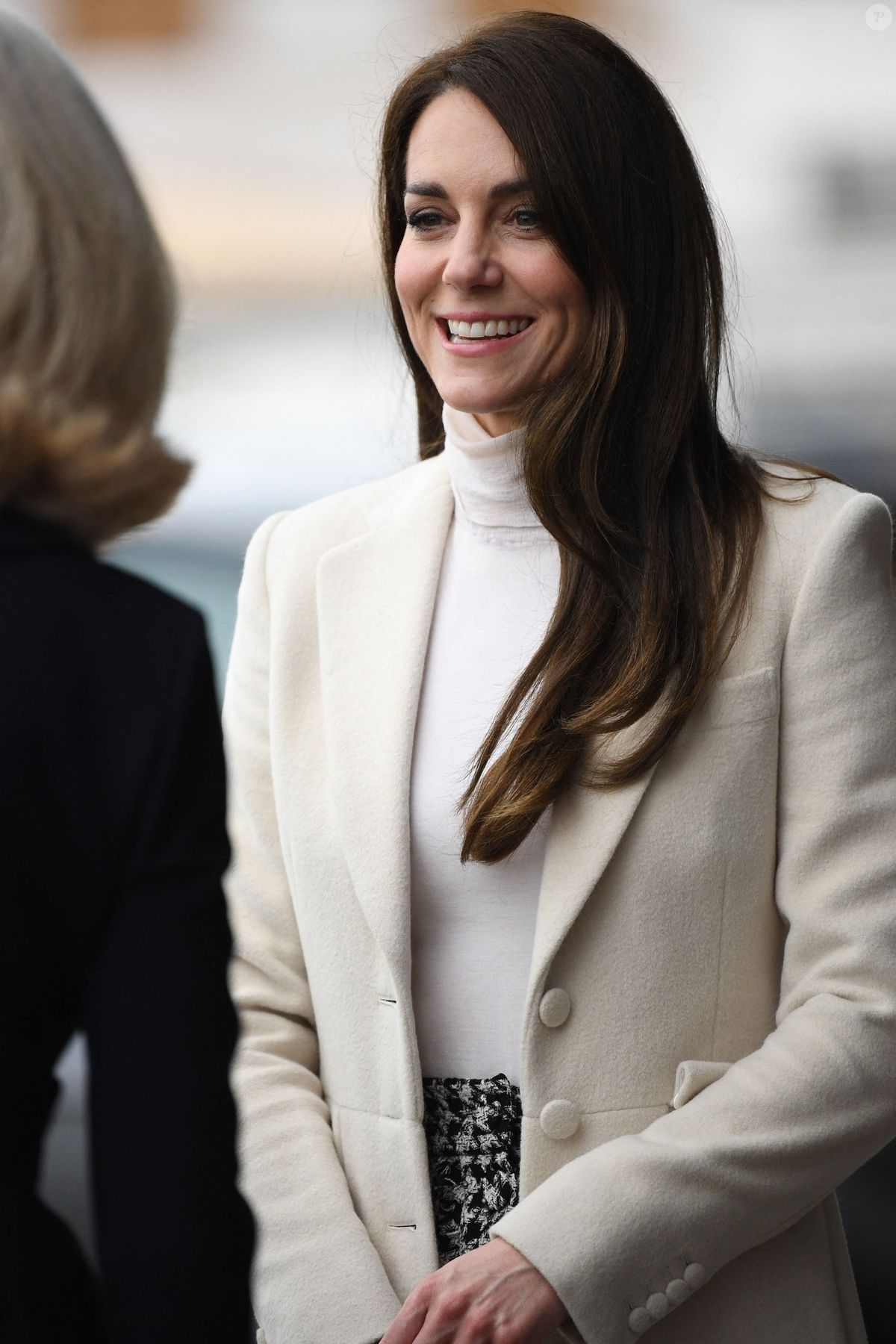 Photo : Catherine (Kate) Middleton, princesse de Galles, visite le ...