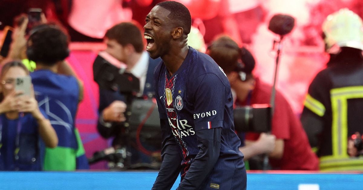 Ousmane Dembélé : Rima, sa femme, célèbre la victoire du PSG en Ligue ...