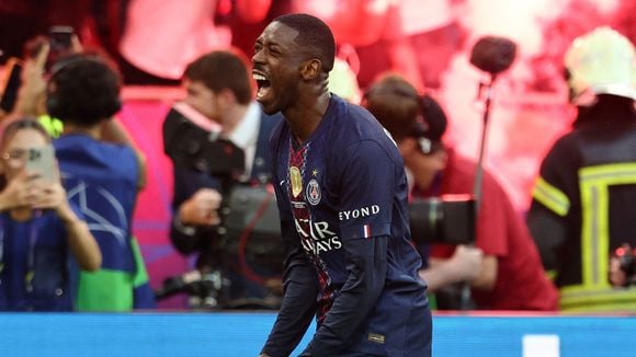 Photo : Ousmane Dembélé - Photocall de la 34ème édition des Trophées ...