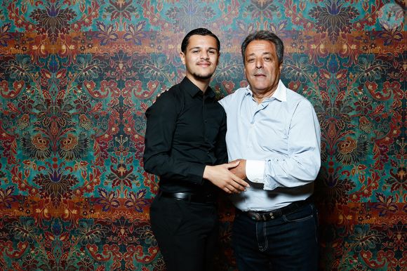 Photo : Son fils Mario était à ses côtés Exclusif - Rendez-vous avec ...