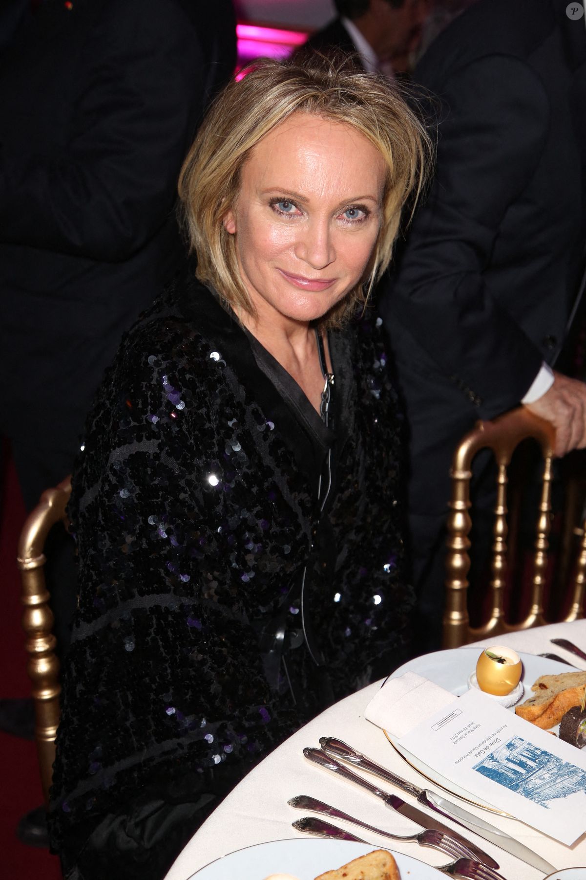 Photo : Patricia Kaas lors de la soirée de Gala de la Fondation Claude ...