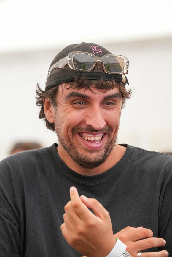 Catherine Davydzenka et Stéphane Blancafort jamais l'un sans l'autre ...