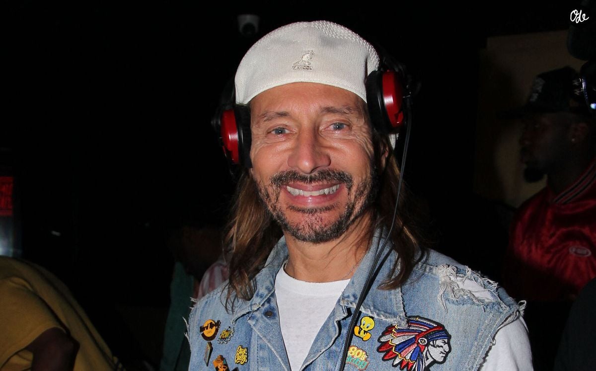 Photo : Bob Sinclar aux platines lors de la soirée B-Boy Ish au ...