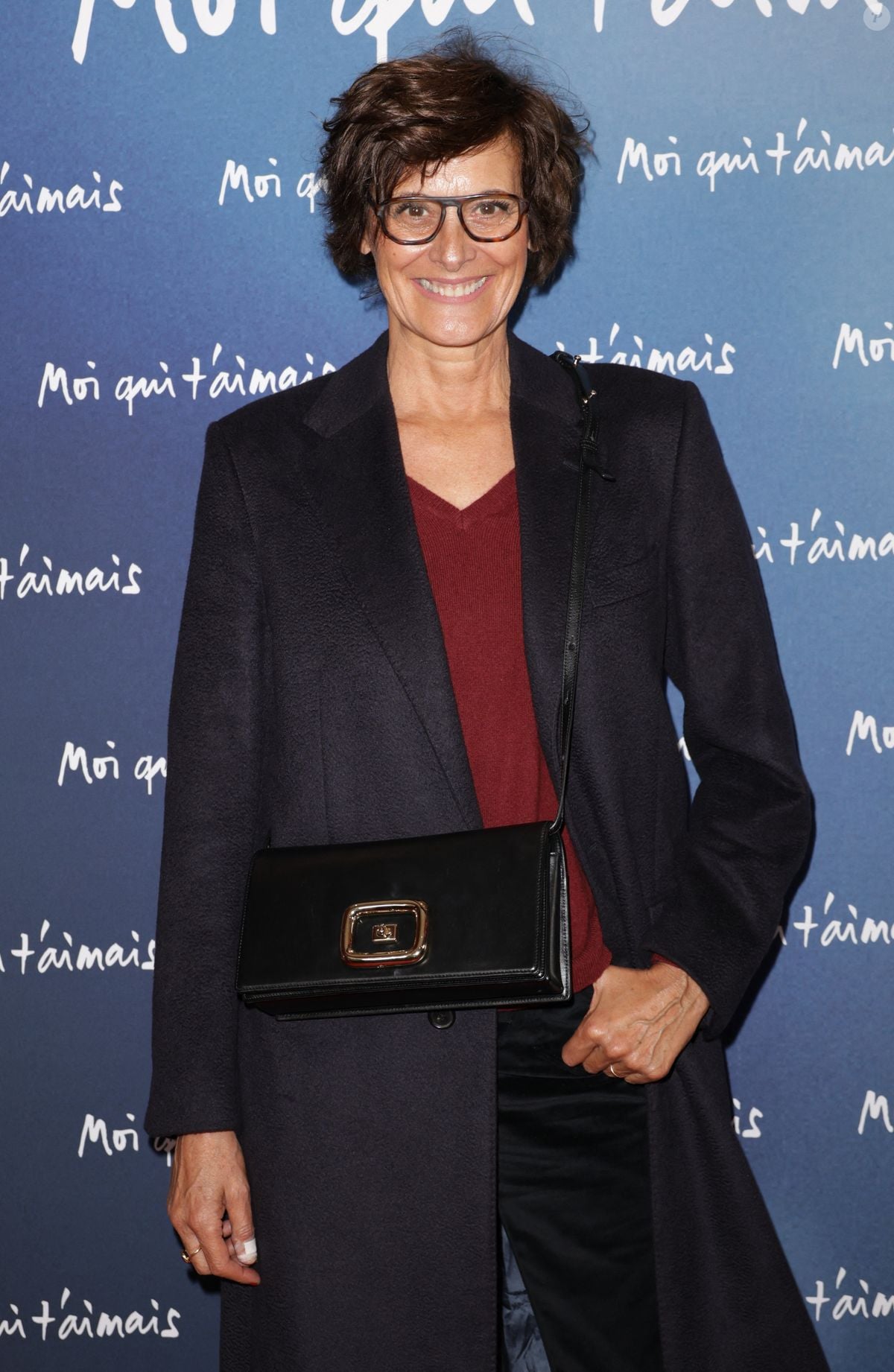 Photo : Inès de La Fressange -Avant-première du film "Moi qui t'aimais ...