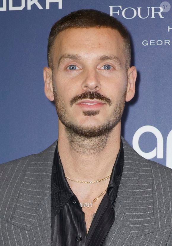 Photo : Matt Pokora (M. Pokora) à la soirée GLOBAL GIFT GALA au Four ...