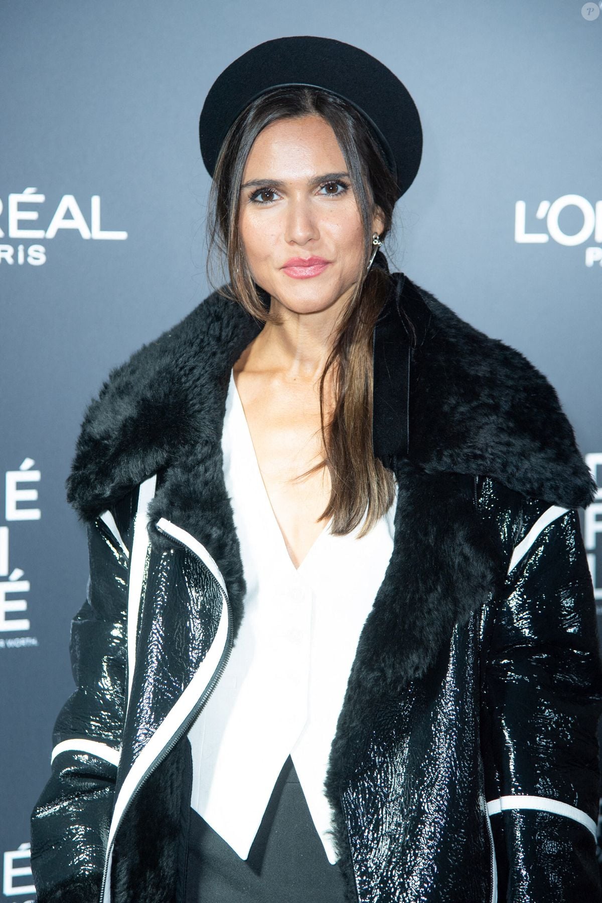 Photo : Joyce Jonathan participe au Photocall du défilé Le Defile L ...
