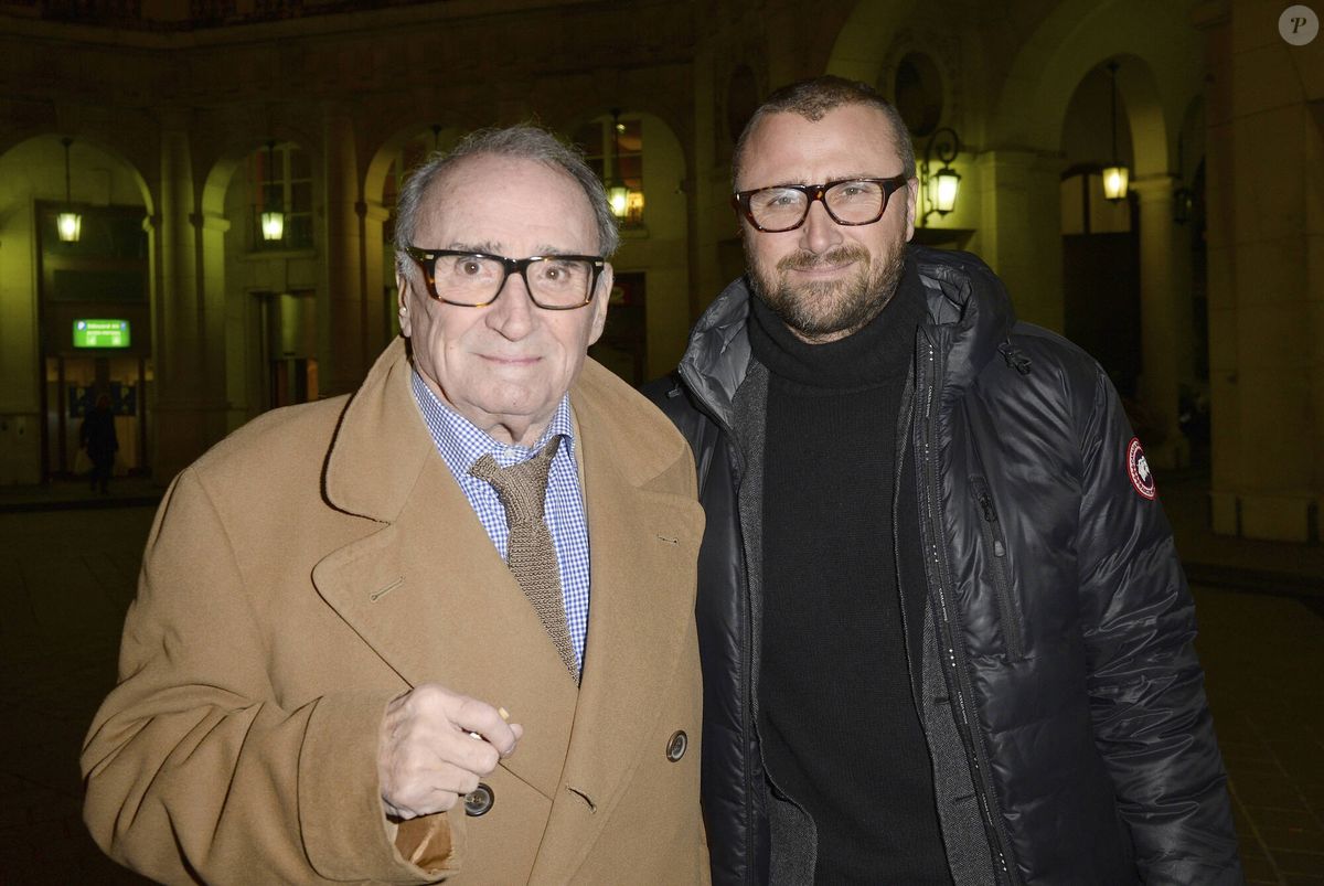 Photo : En souvenir de son papa disparu en 2020, son fils Alexandre se ...