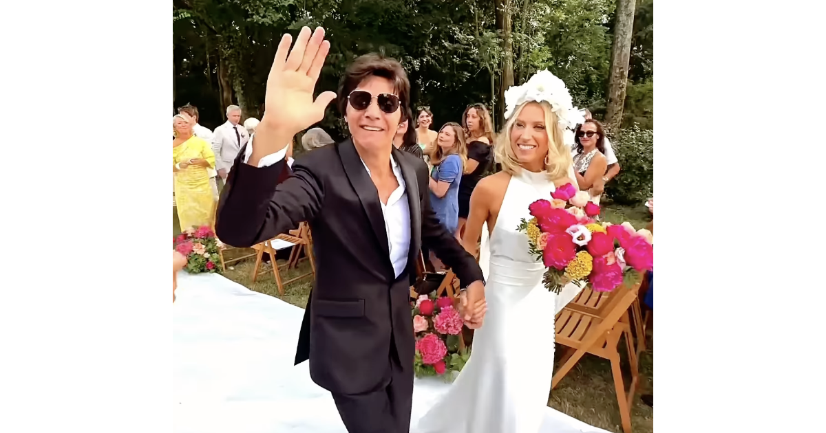 Nouvelle cérémonie de mariage pour Jean-Luc Lahaye et sa jeune épouse ...