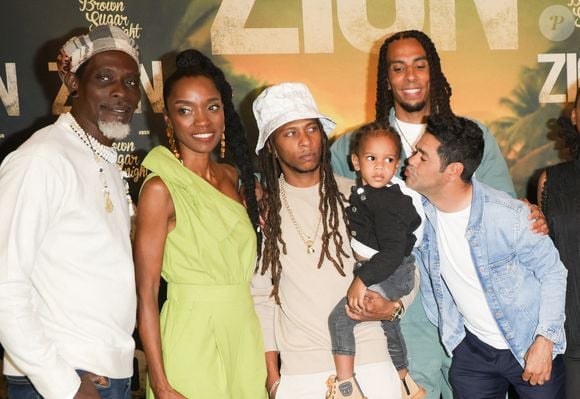 Un adorable enfant avec lui, Jamel Debbouze a fait le show à Paris... sans Mélissa Theuriau : Le ...