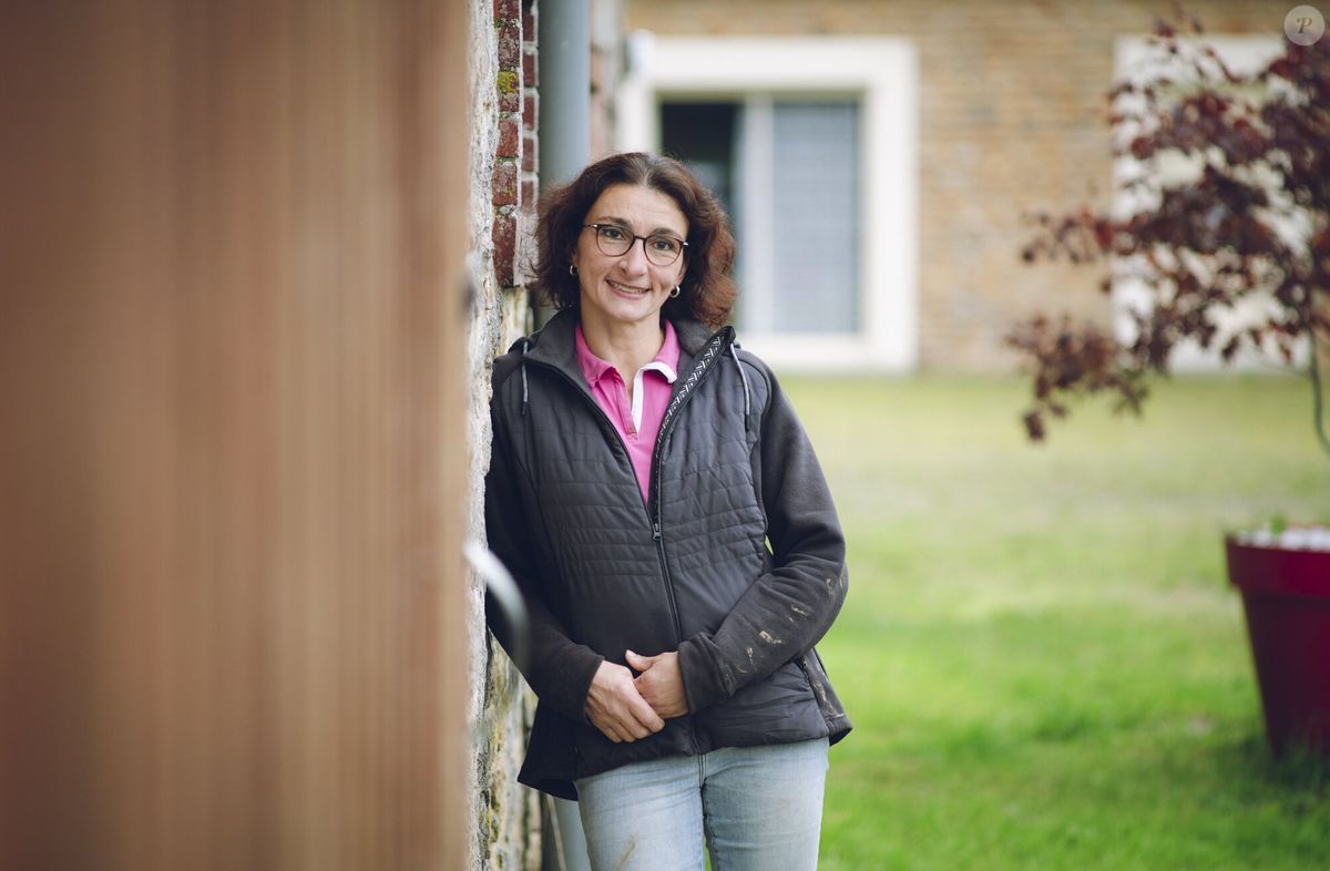 Photo : Géraldine Géraldine, candidate de "L'amour est dans le pré 2025", sur M6 - Purepeople