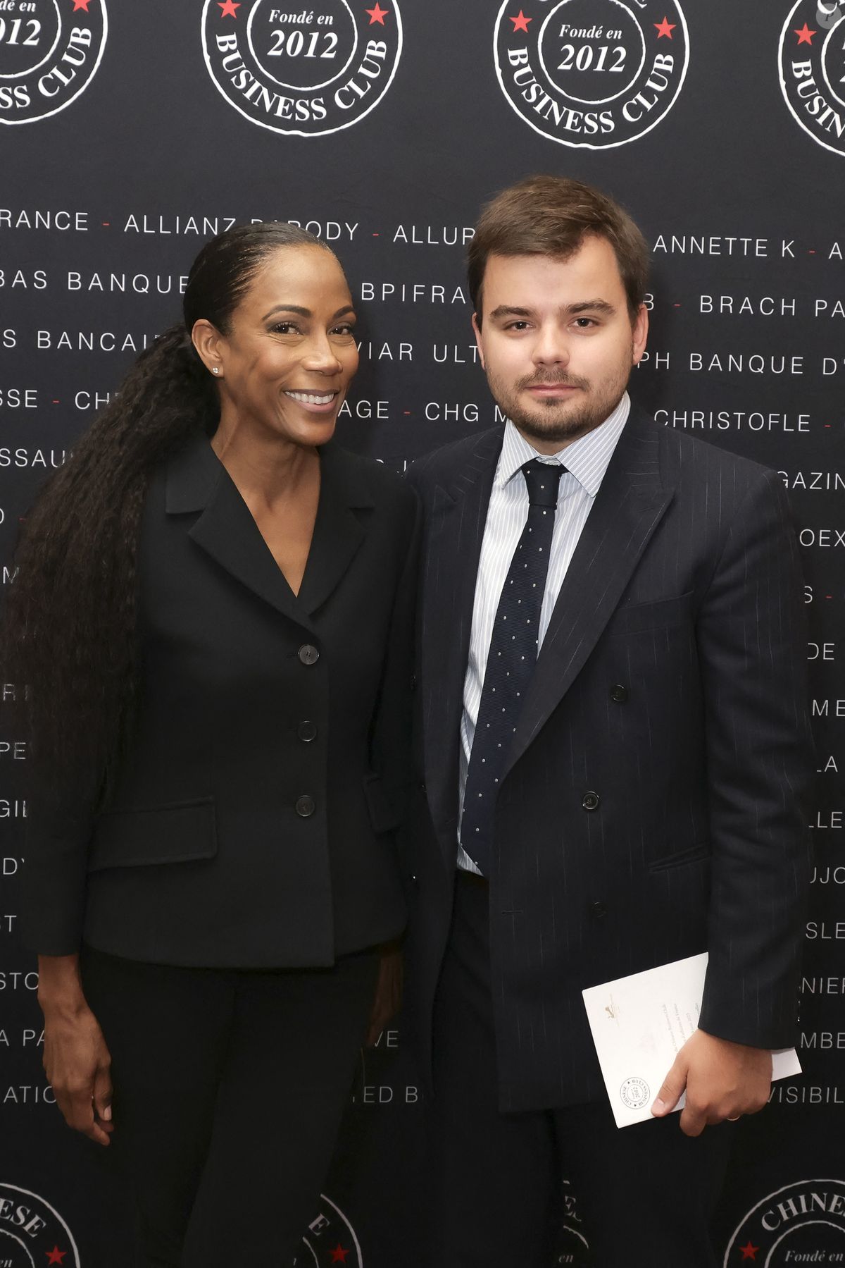 Photo : Exclusif - Christine Kelly, Gauthier Le Bret au déjeuner du ...