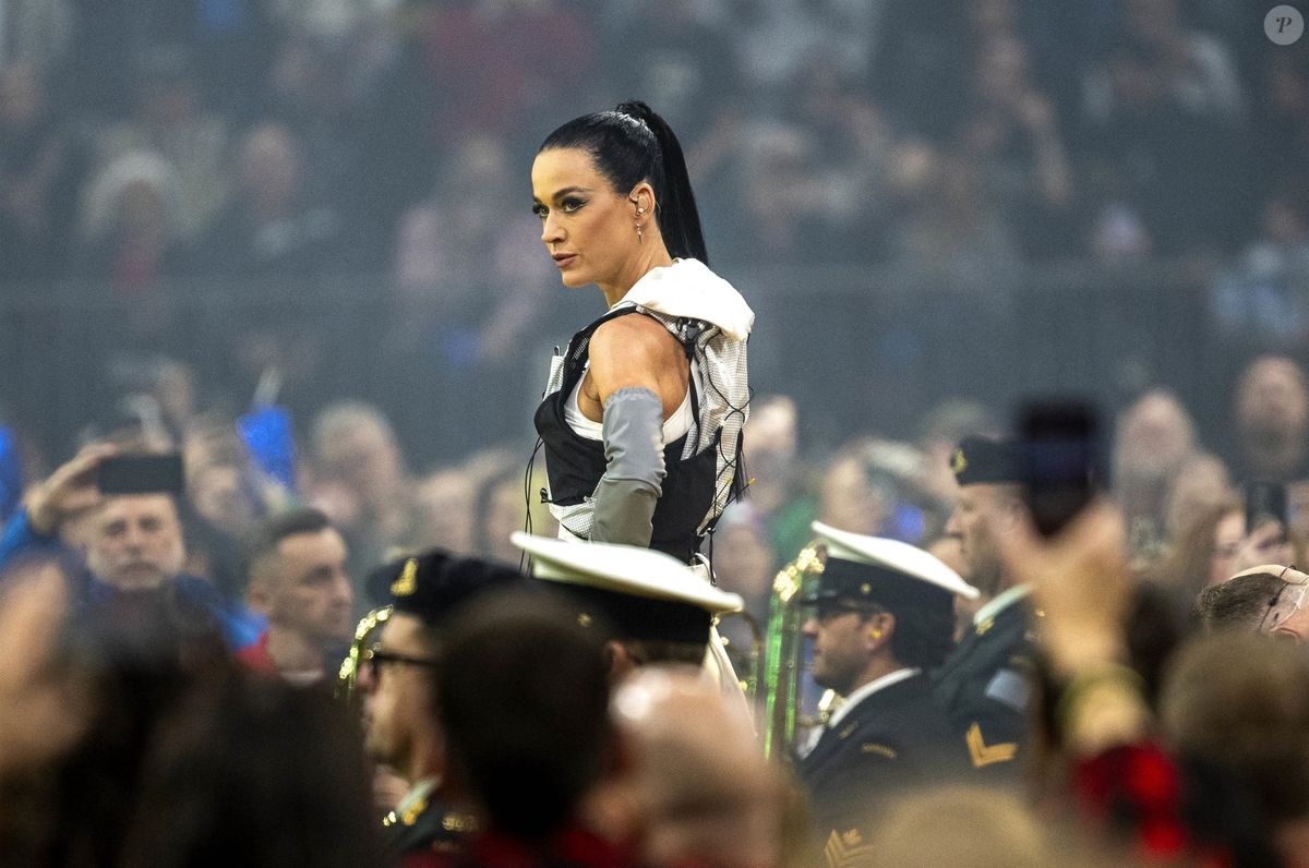 Photo : Katy Perry lors de la cérémonie d'ouverture des "Invictus Games ...