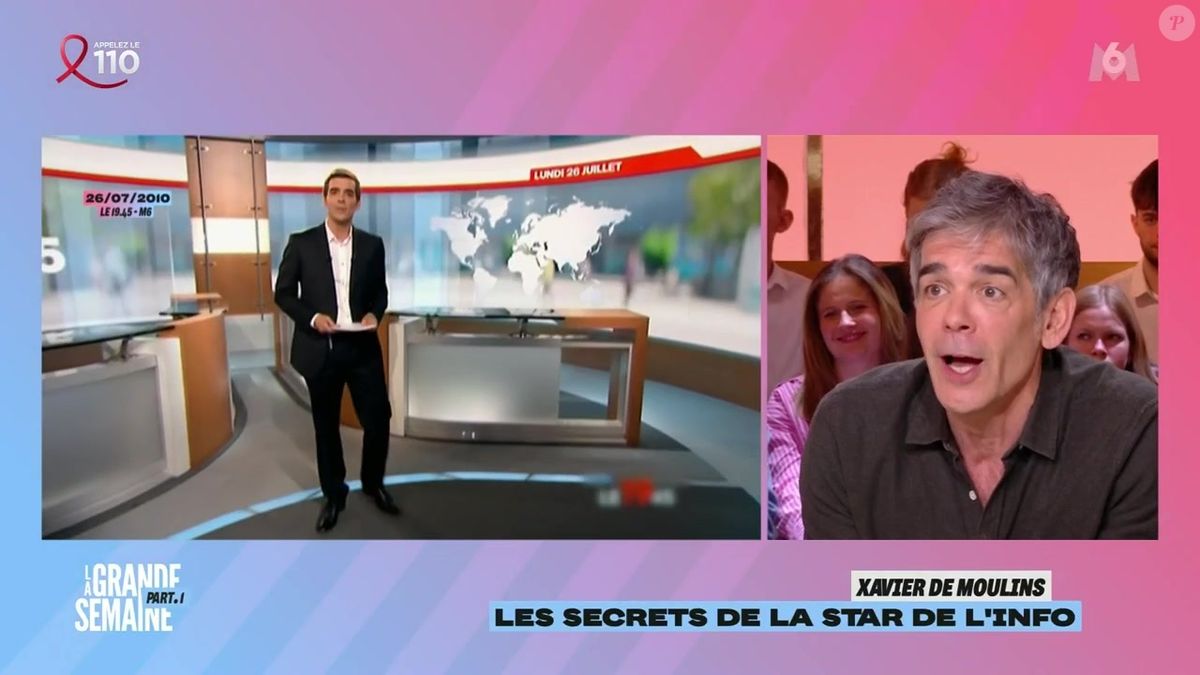 Photo : Xavier de Moulins se confie sur l'enlèvement de son ami dans ...