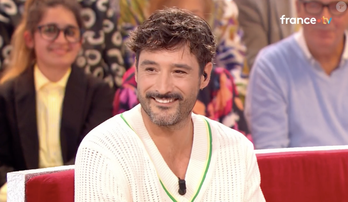 Vidéo : Jérémy Frérot dans l'émission "Vivement Dimanche", France 3. Le ...