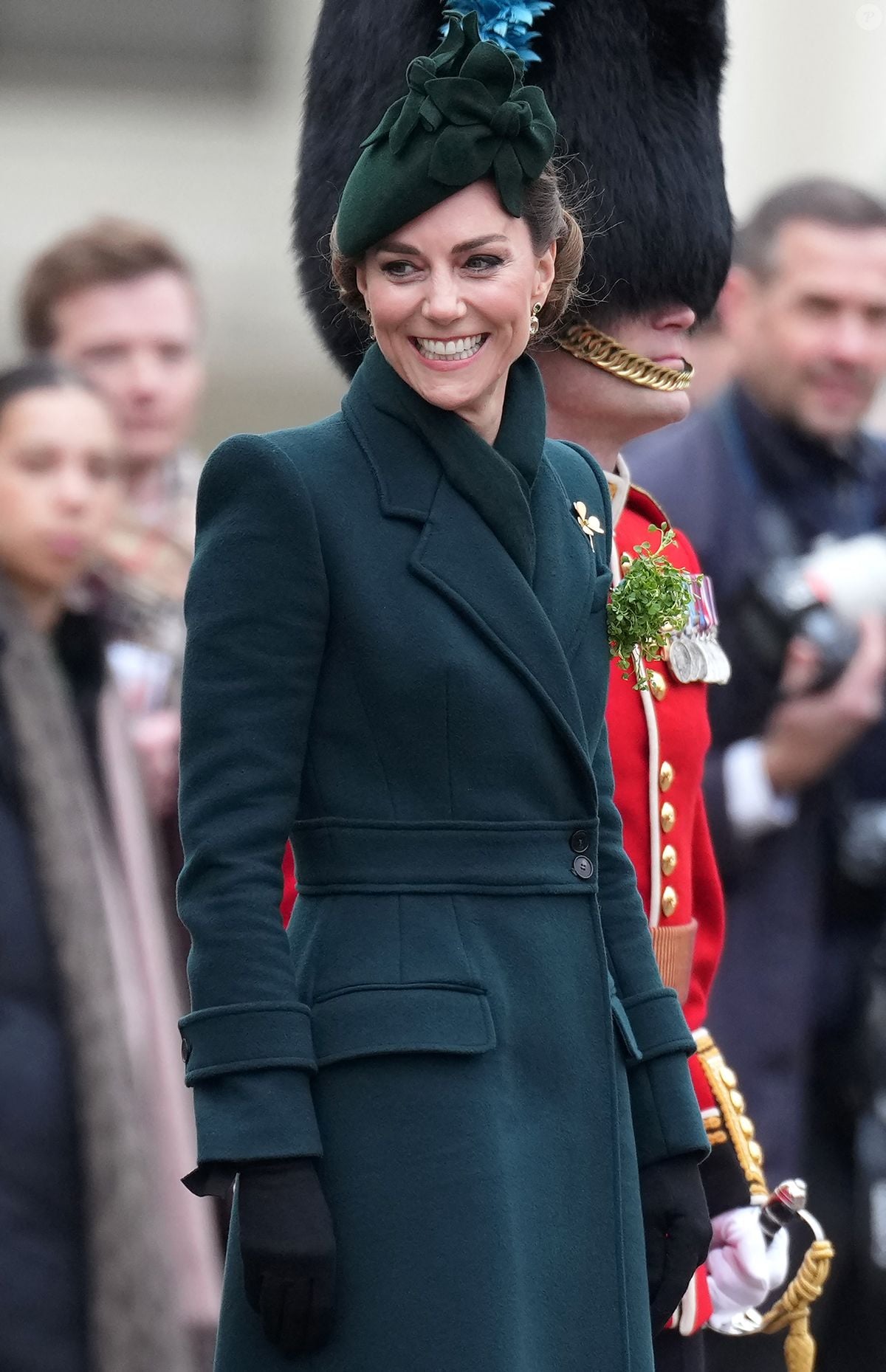 Photo : Catherine (Kate) Middleton, princesse de Galles, assiste au ...