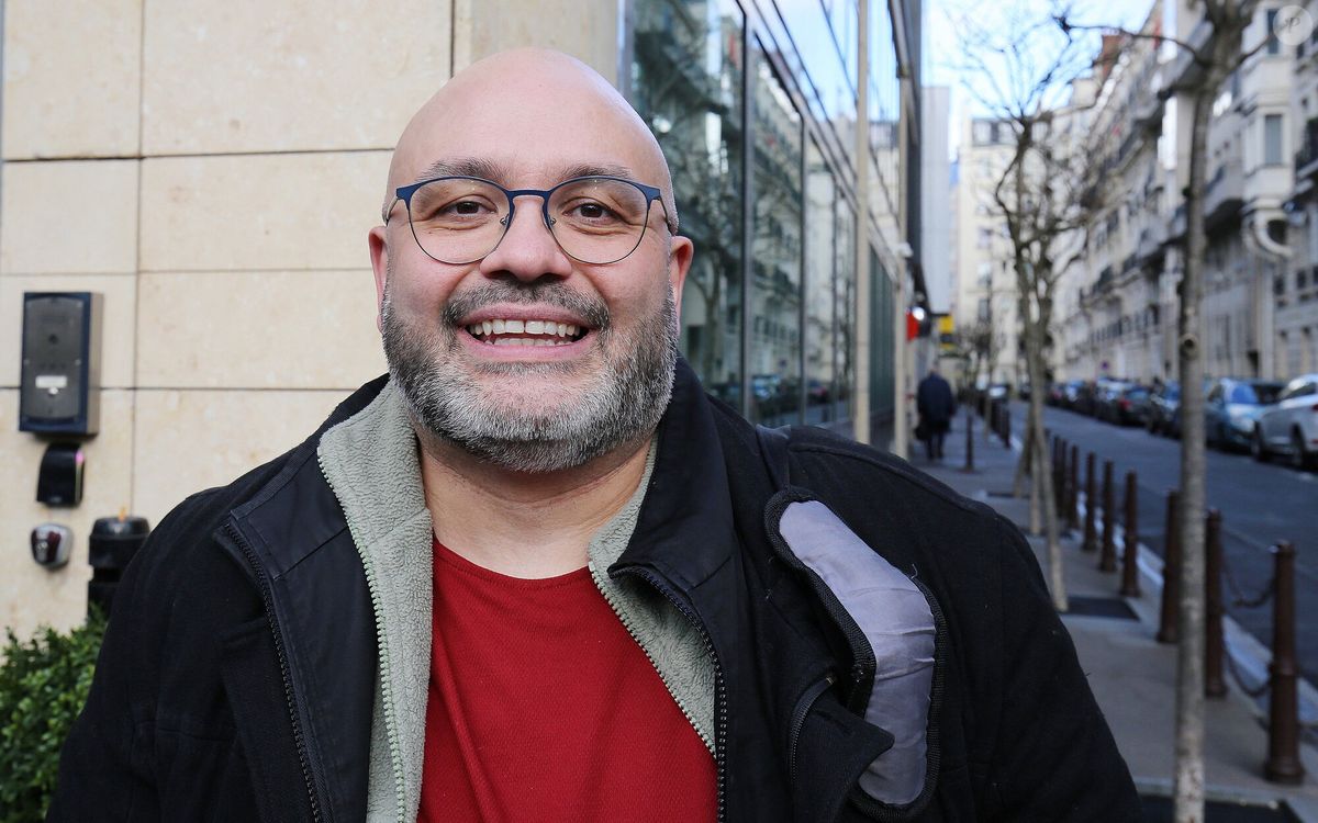 Photo : Yoann Riou est l'une des figures les plus appréciées du PAF ...