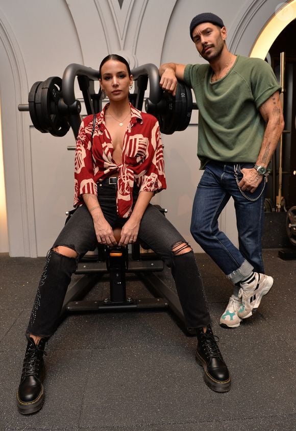 Frank Leboeuf en couple avec Chrislaure mais... Une mise au point s ...