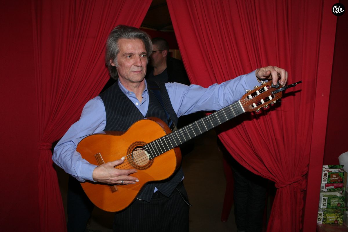 Photo : Exclusif - Yvan le Bolloc'h lors du concert de soutien à la CGT ...
