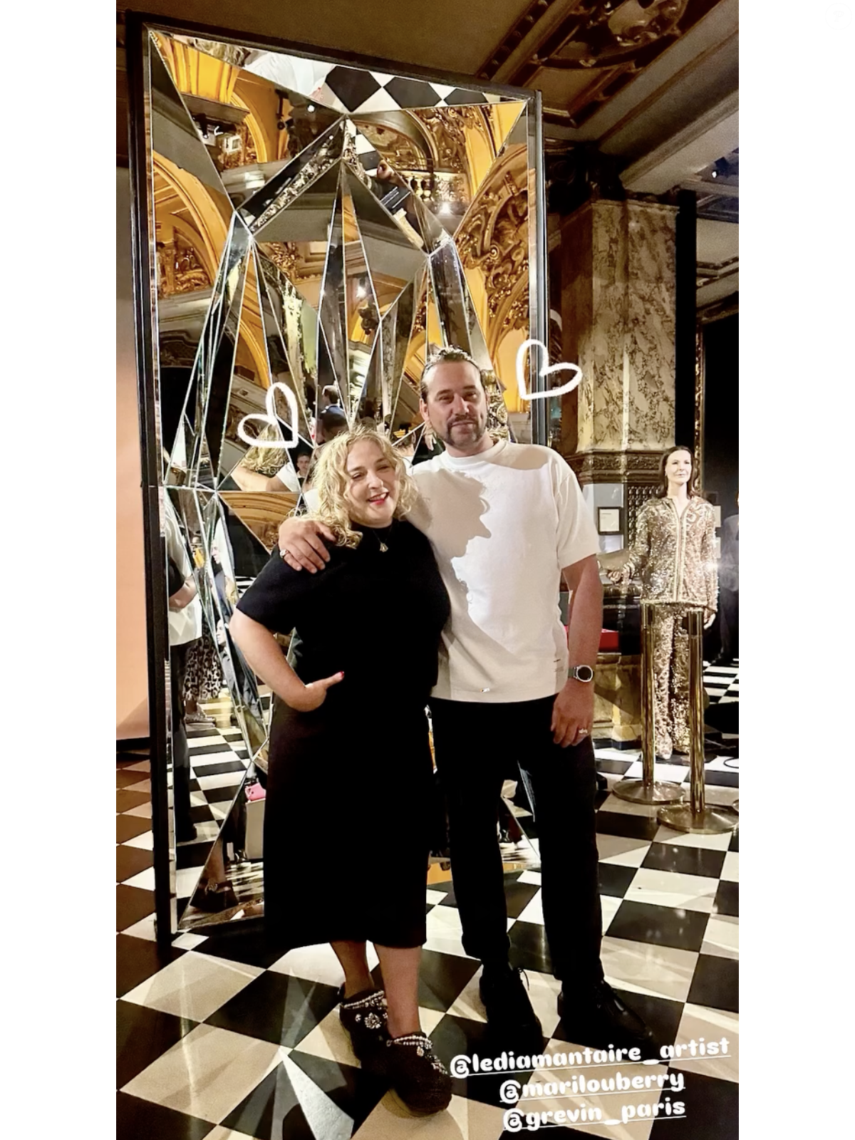 Vidéo : Vidéo Instagram de Marilou Berry. - Purepeople