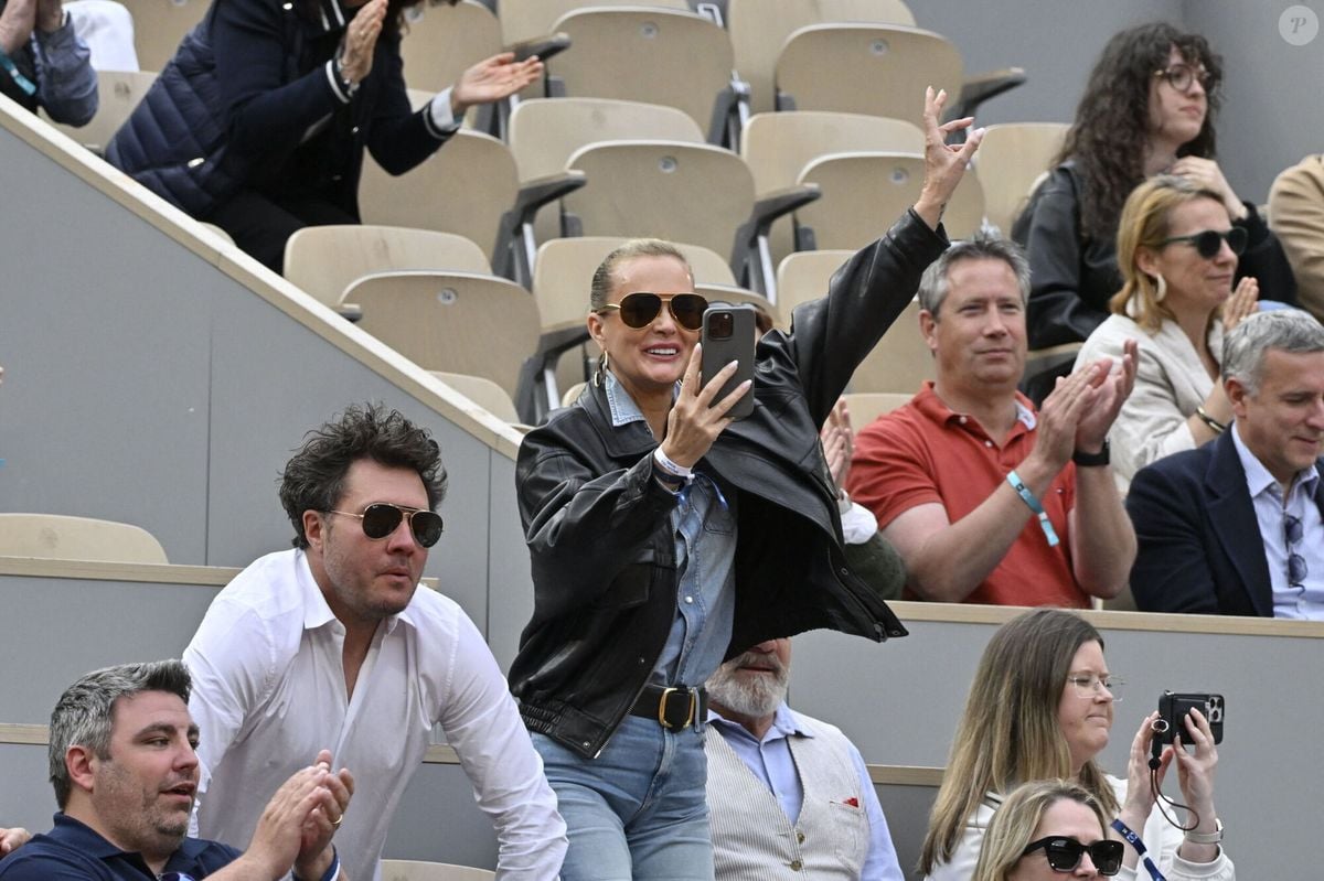 Photo : Laeticia Hallyday et son compagnon Frédéric Suant très amoureux ...
