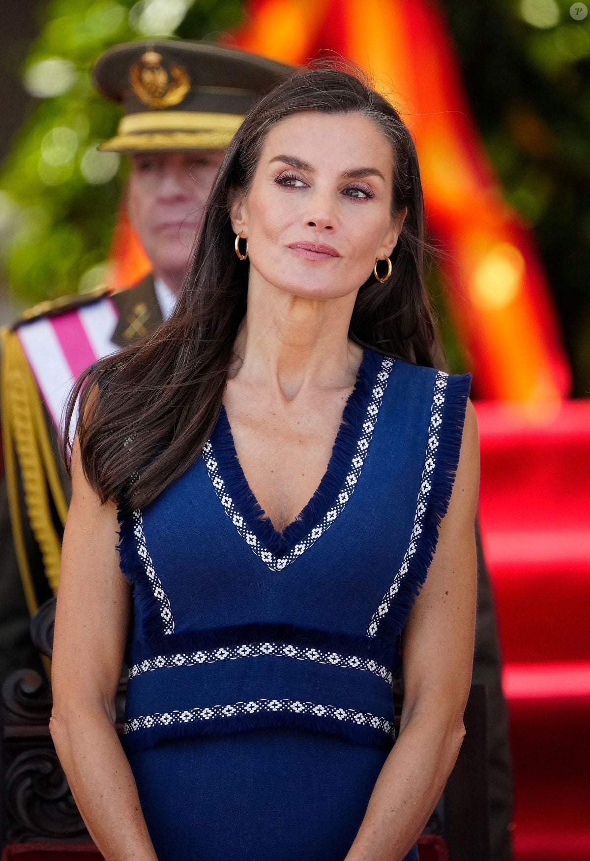 Photo : La princesse héritière Leonor (La princesse Leonor), le roi ...