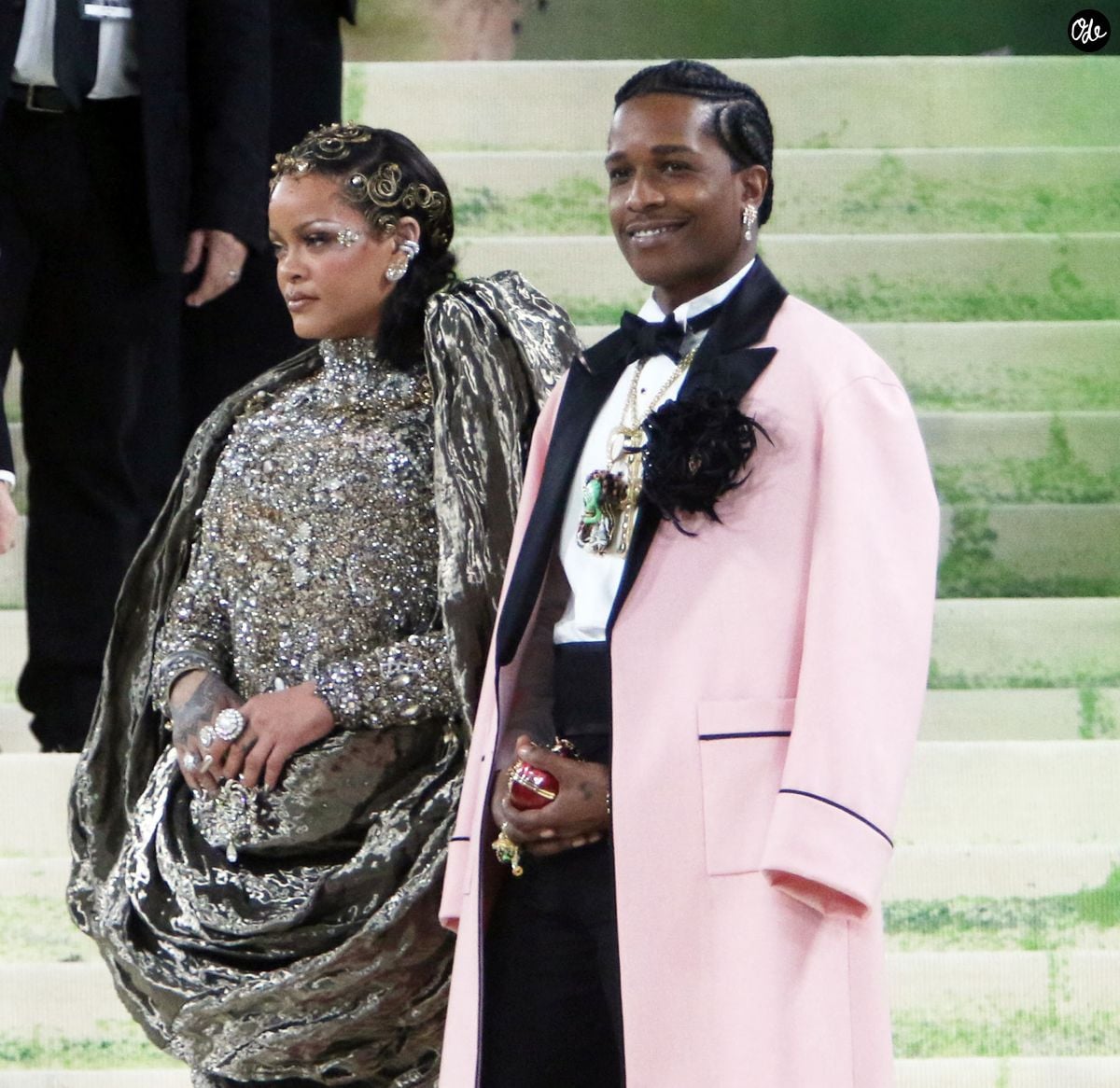 Photo : A$AP Rocky et Rihanna forment un couple emblématique et élèvent ...