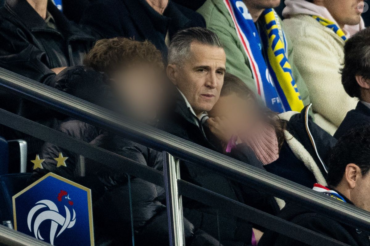 Photo : Ce jeudi, Guillaume Canet a assisté au Parc des Princes à la ...