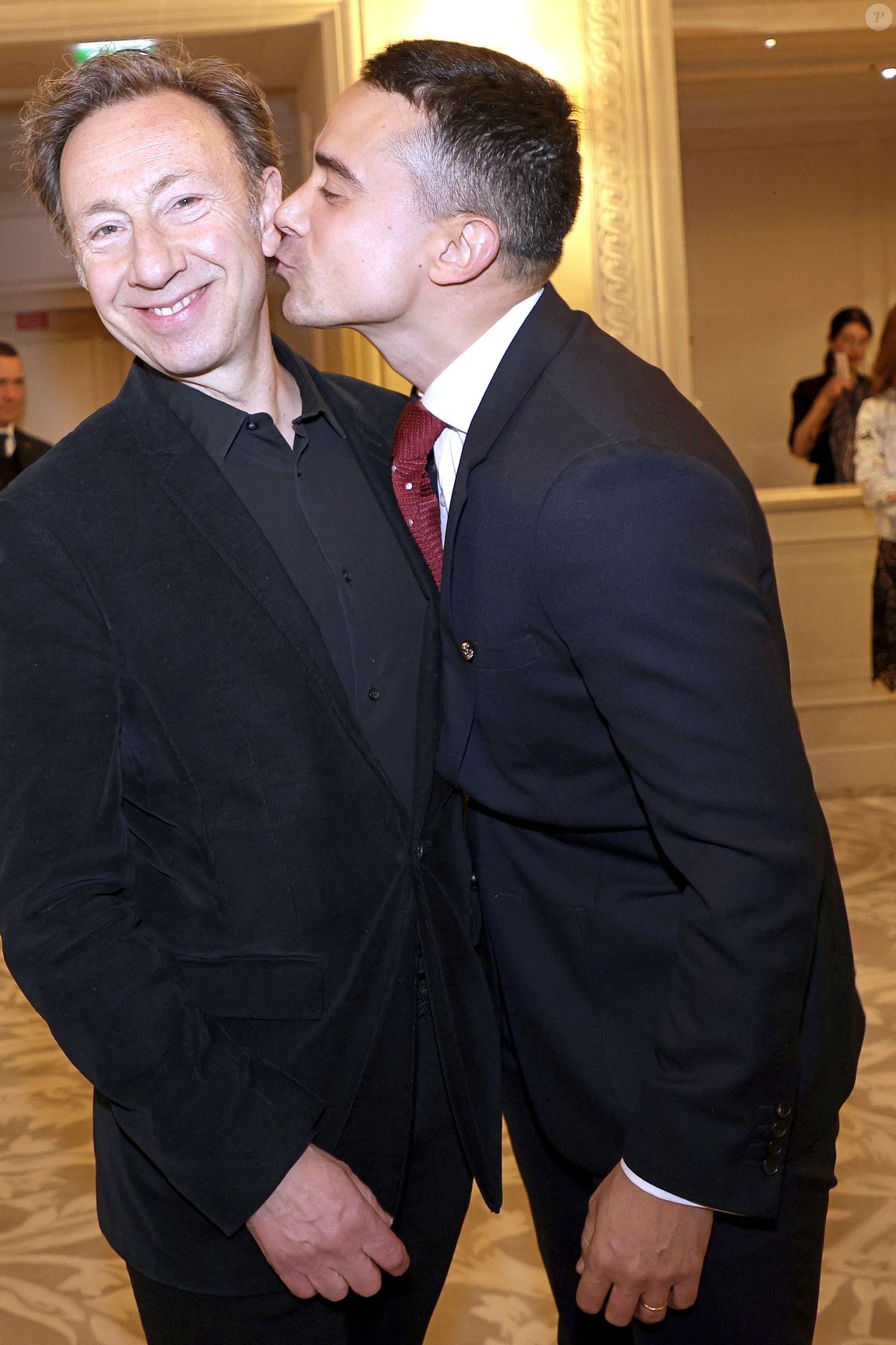 Photo : Stéphane Bern et son compagnon Yori Bailleres - Soirée de gala ...