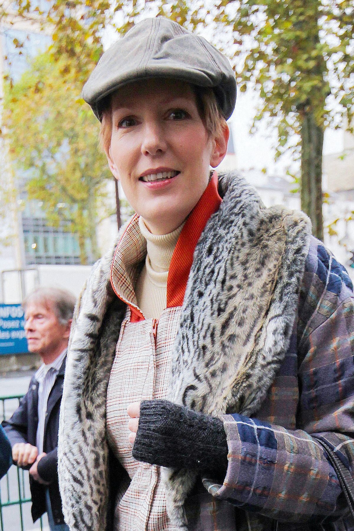Photo : Exclusif - Natacha Polony à la sortie des studios de RTL à ...