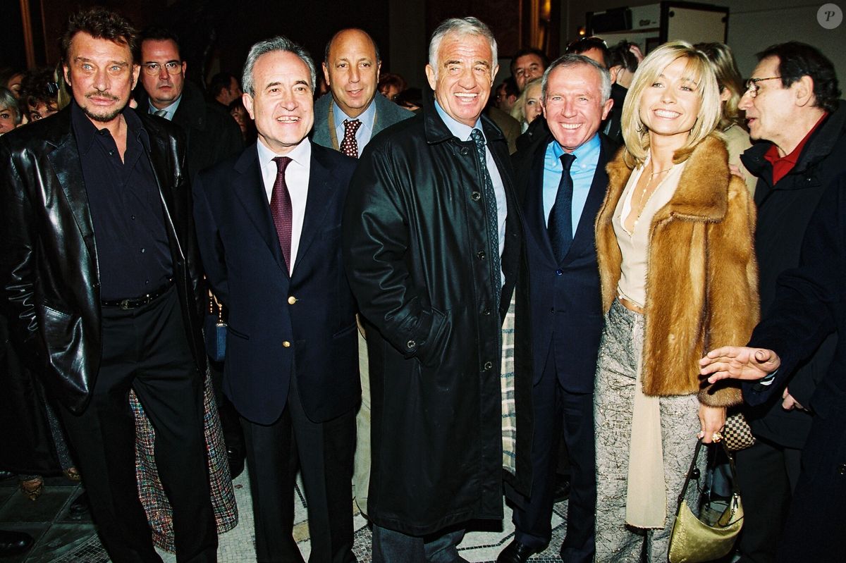 Photo : Jean-Claude Camus écrit que que Johnny Hallyday n'avait "pas ...