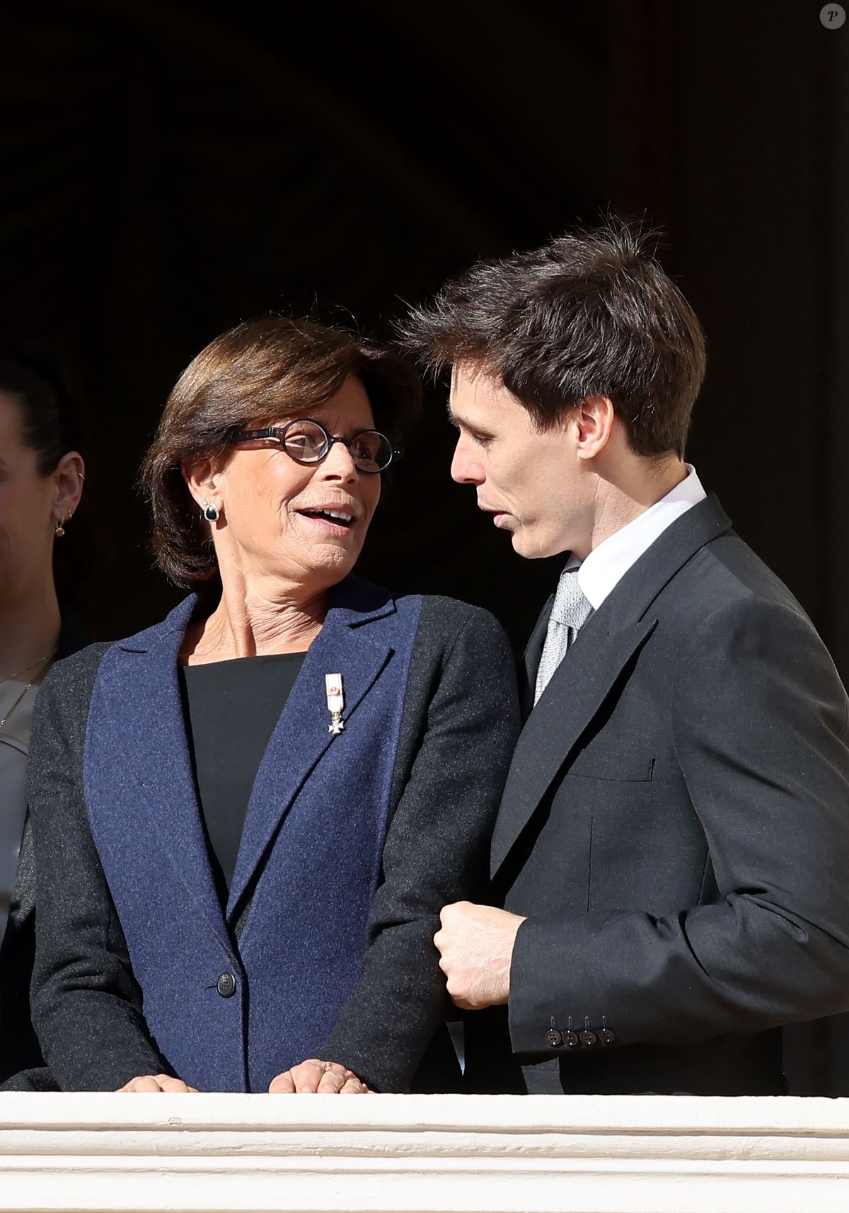 Photo : La princesse Stéphanie de Monaco et Louis Ducruet - La famille ...