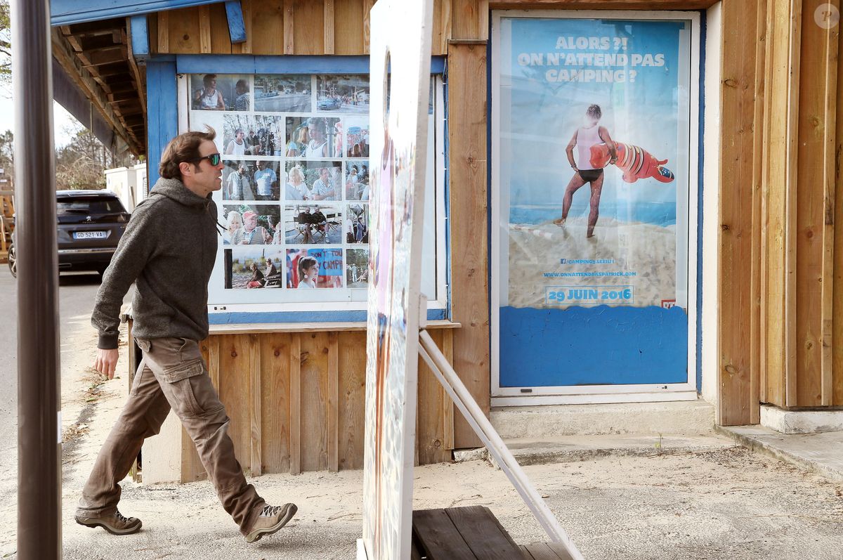 Photo : Le célèbre Camping des Flots Bleus, lieu de tournage des ...