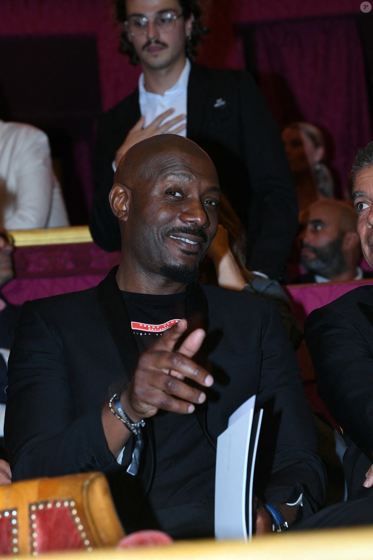 Photo : Le présentateur de l'émission de TF1, Harry Roselmack, a fini ...