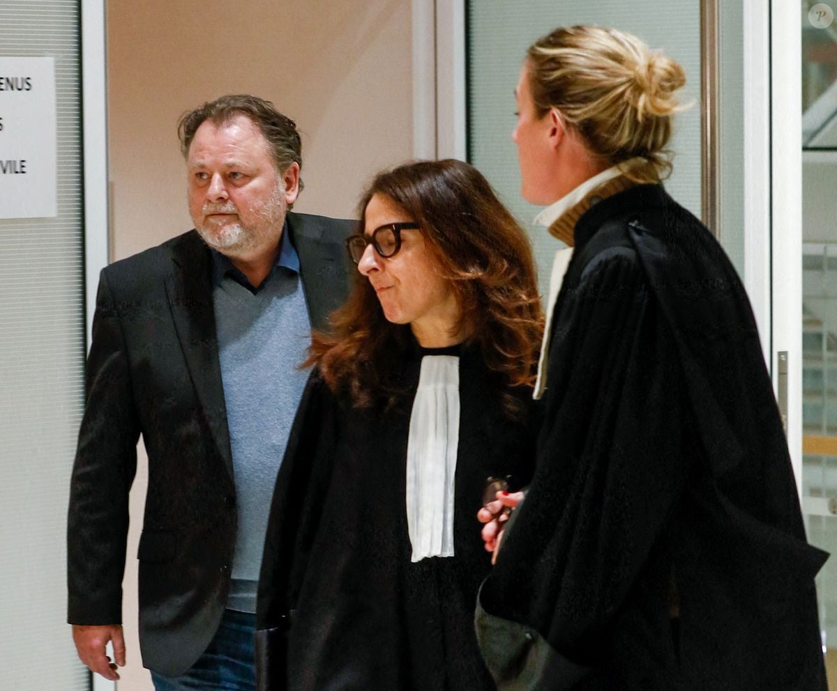 Photo : Christophe Ruggia et ses avocates, Orly Rezlan et Fanny Colin ...