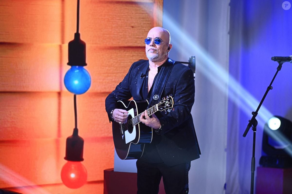Photo : Tout au long de sa carrière, Pascal Obispo a toujours cherché à ...